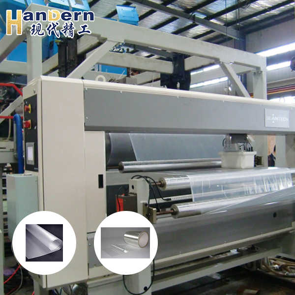 Fully Automated BOPET Optical Film Stretching Line Single-Screw Design ...