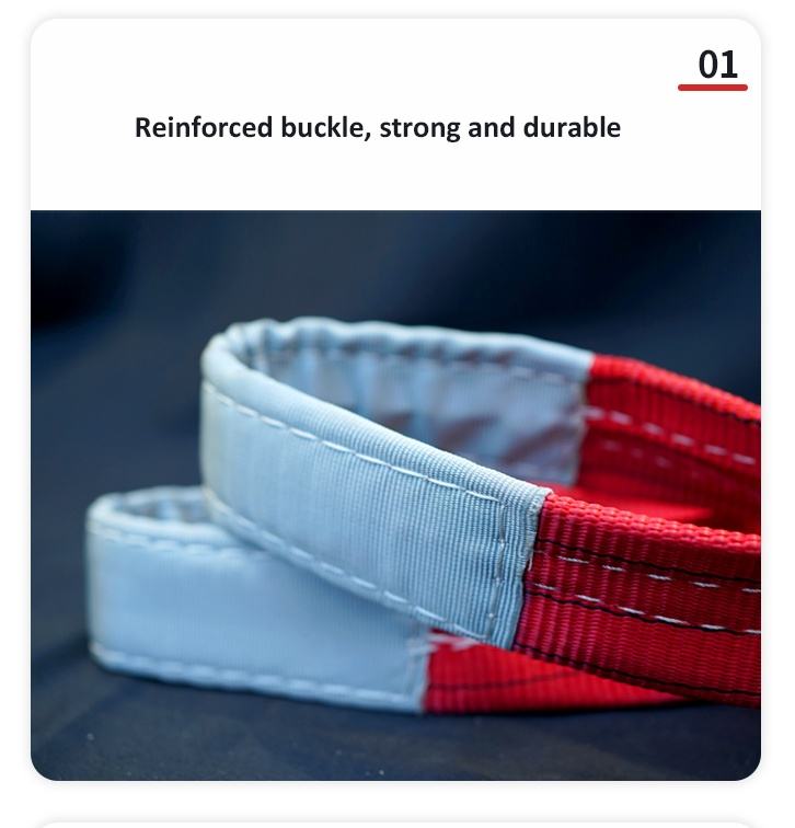 Lifting Sling 5T 3M Polyester Flat Round Lifting Sling Products from ...