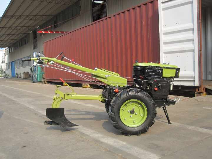 12HP Hand Tractor ZUBR Walking Tractor Ukraine Tractor