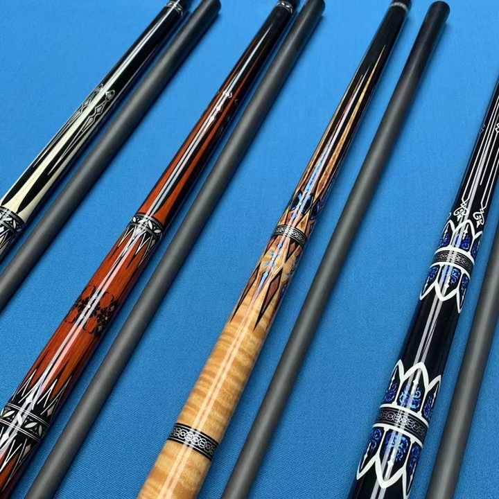 Real Carbon Fiber Pool Cues - Top Quality and Durability