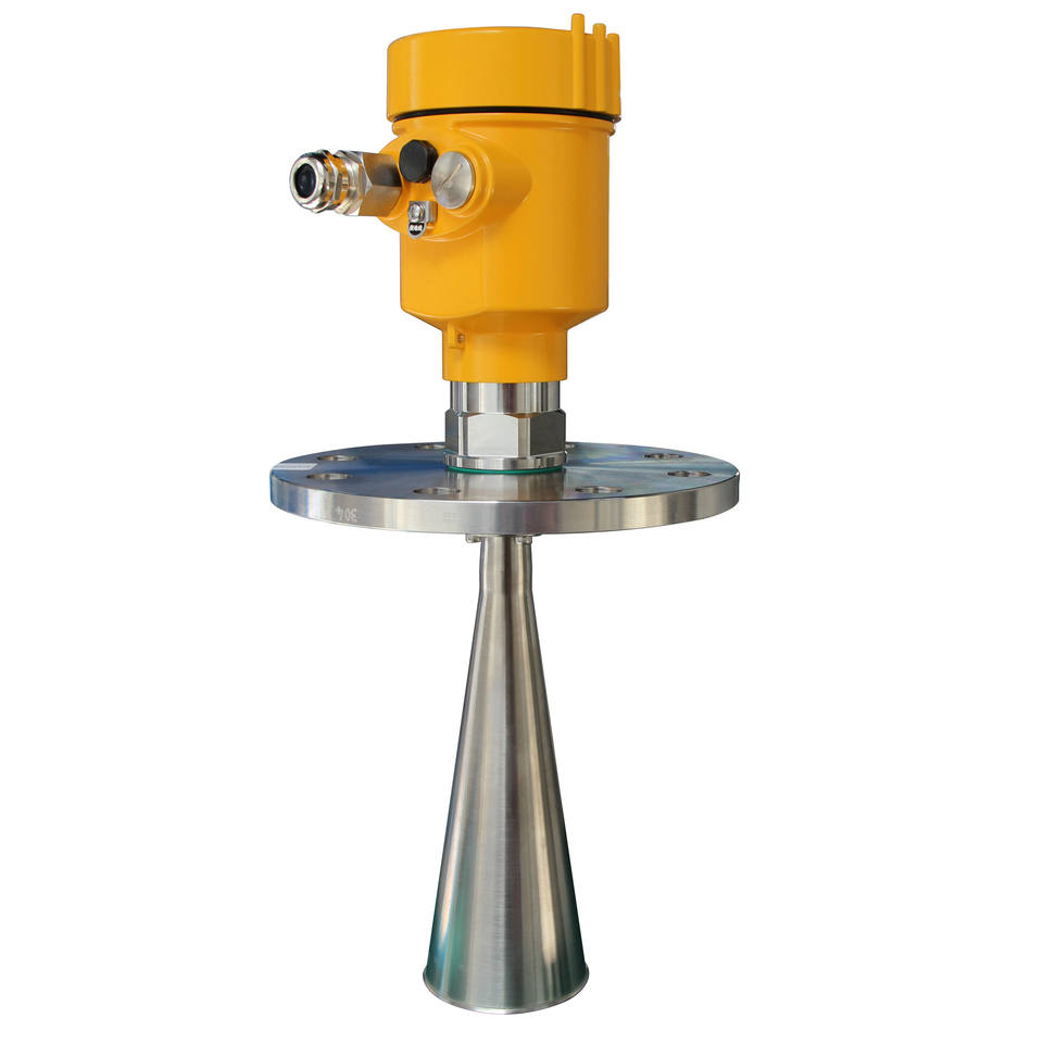 80GHz FM Marine Oil Radar Level Meter Liquid Solid Radar Level Sensor 4 ...