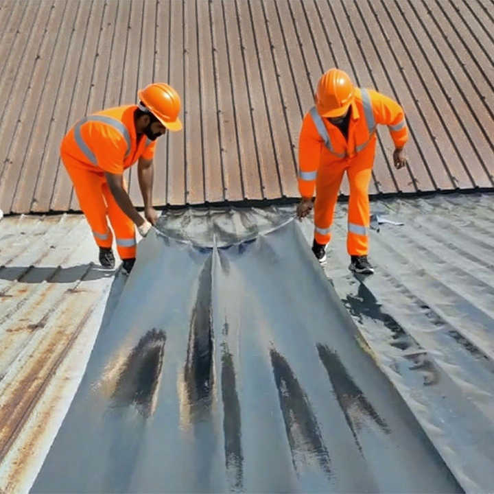 Roofing Membrane with Fire Resistance Waterproof and Flame Retardant ...