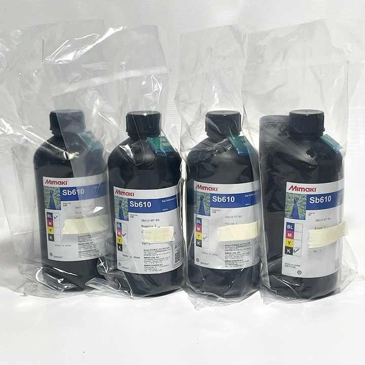 Original Mimaki SB610 Soft Inks for Digital Printing High Quality for ...
