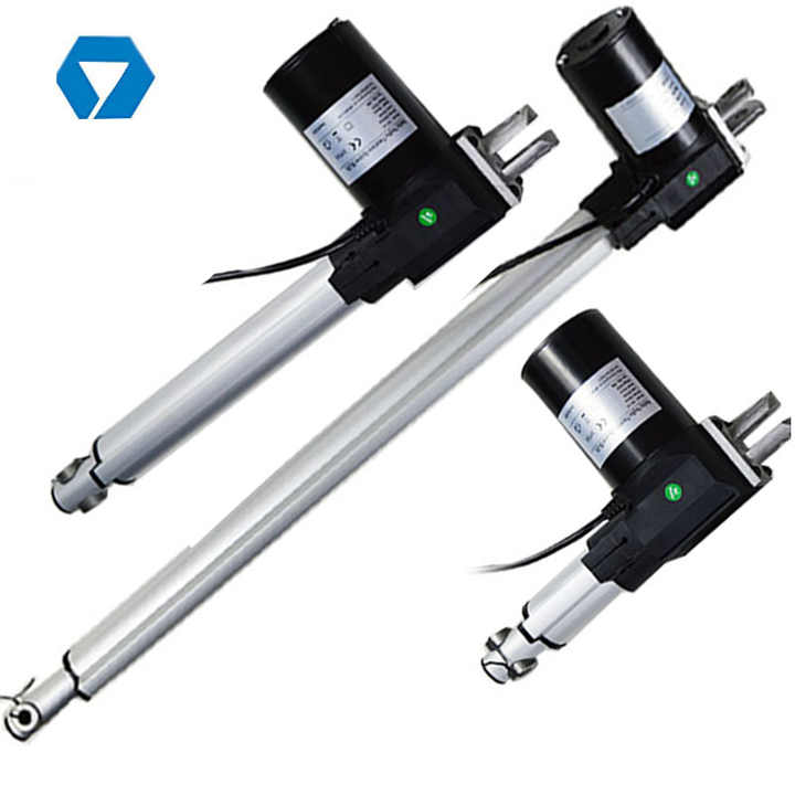 400mm Stroke 500kg Table Bed Desk Electric DC Motor 24V Linear Actuator ...