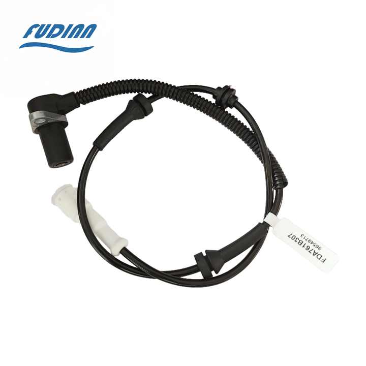 New 0265006751 Front Left ABS Sensor Plug & Play with 1 Year Warranty ...