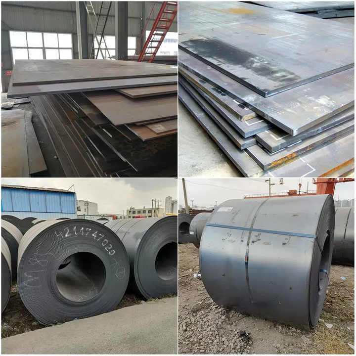 Hot Rolled Heavy Metal Steel Plate Carbon Steel Plate High-Quality Mild ...