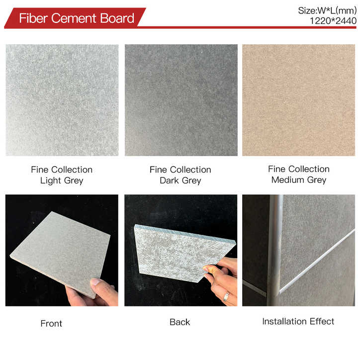 ECOACH Fiber Cement Siding - Durable & Lightweight Cladding