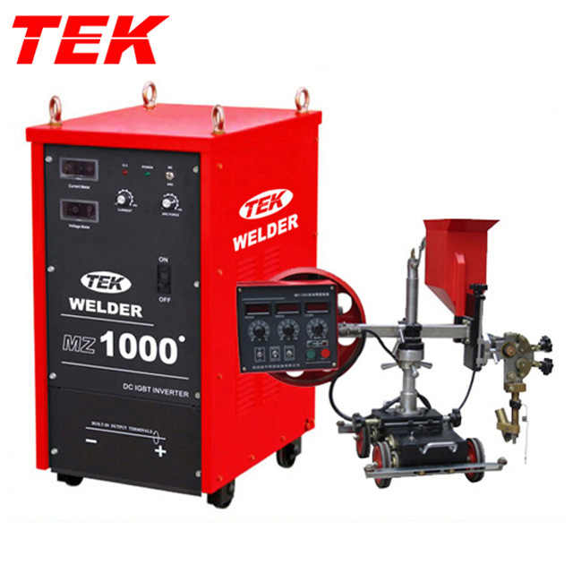 MZ1000 MZ-1000 SAW1000 SAW-1000 Semi-auto IGBT Inverter Wire Tractor ...