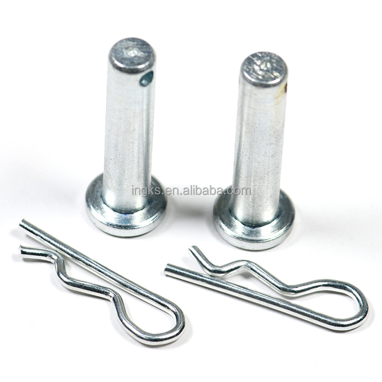 Stainless Steel Pivot Pin - M8 M10 CNC Machined Metal