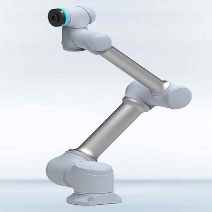 6 Axis Robot Arm With Vision System and RobotiQ Robot Gripper for ...