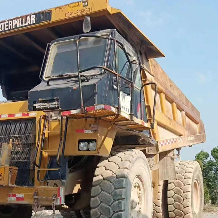 Used Caterpillar CAT 773d Backhoe Loader Retro Dump TruckCAT773d Cheap ...