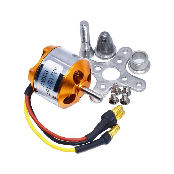 A2212 Brushless Motor 930KV - High Performance for RC Aircraft