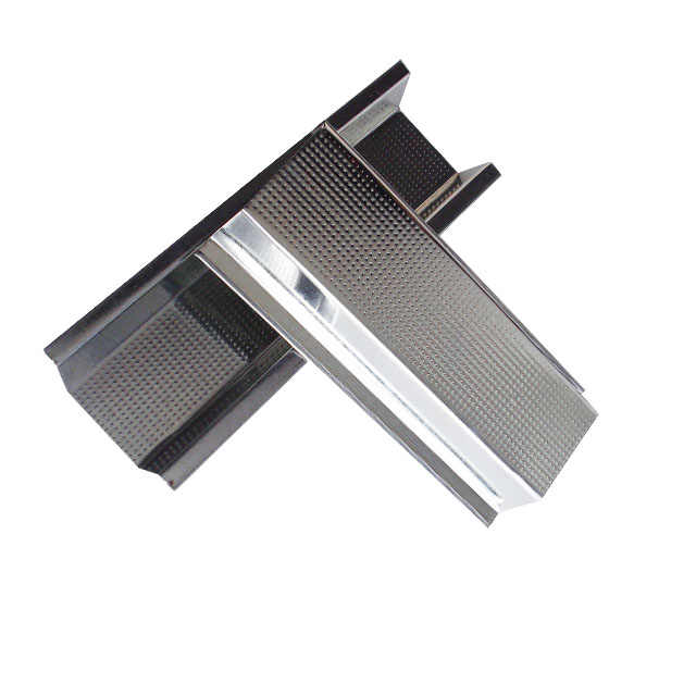 Galvanized steel hat furring channel suspension tee principal omega use ...