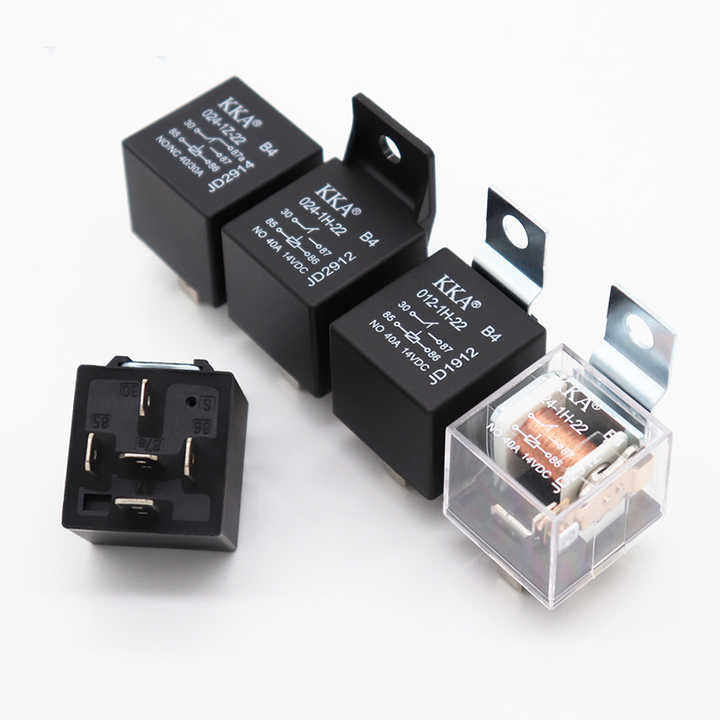 KKA-V4 Waterproof 12V/24V Automotive Relay - 40A-80A
