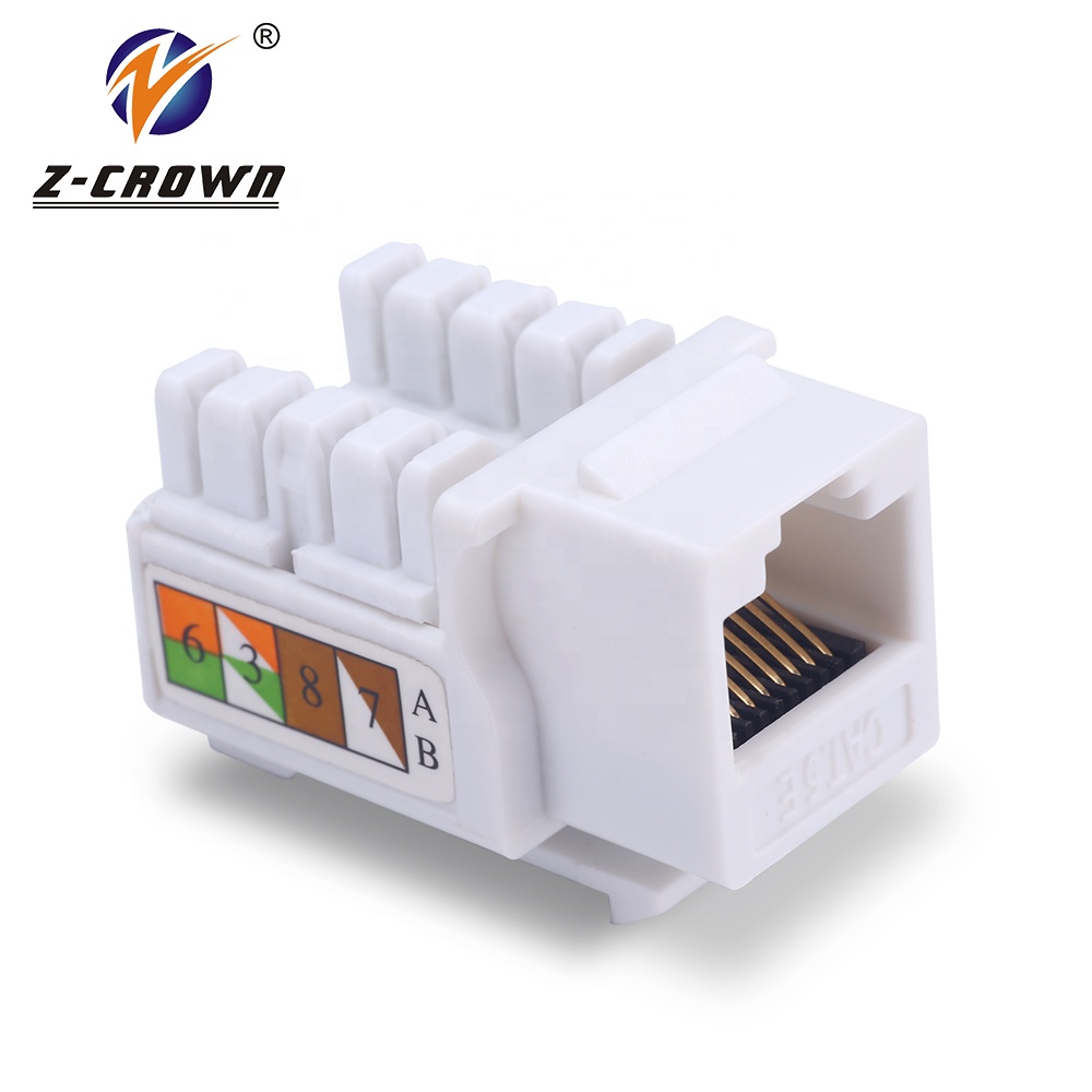 High-Quality network keystone jack for Reliable Connectivity Solutions