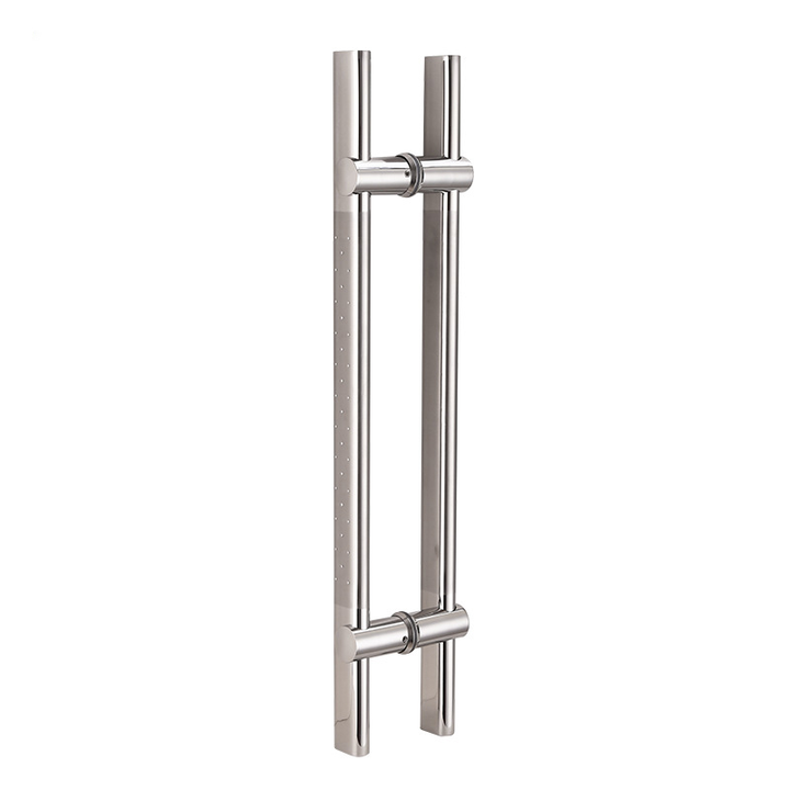 H-Shape Entry Door Pull Handles Stainless Steel Sliding Glass Door ...