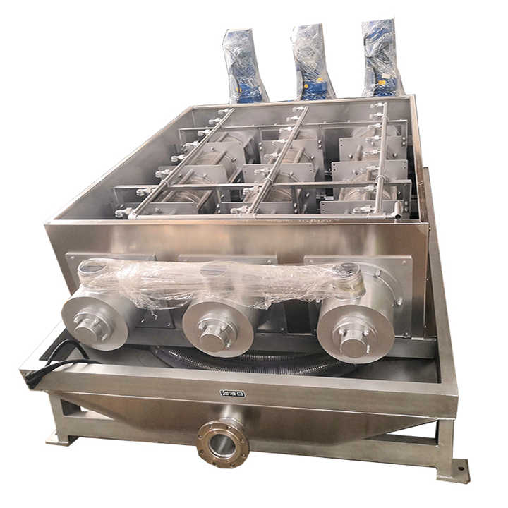 full automatic screw press dewatering sludge machine| Alibaba.com