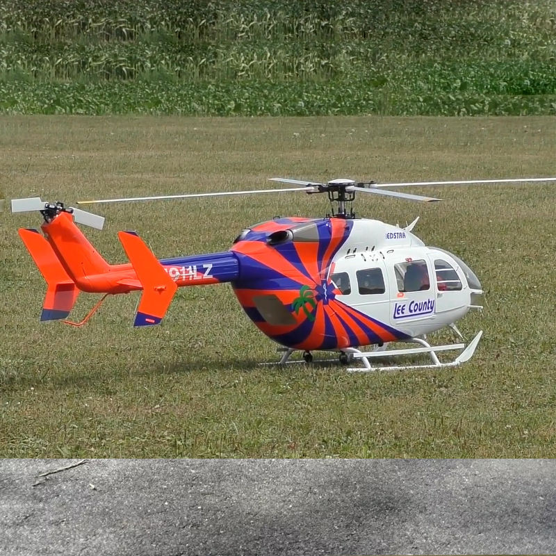 ROBAN EC145 T1 800サイズ スケールヘリコプター RCホビー ARFバージョン| Alibaba.com