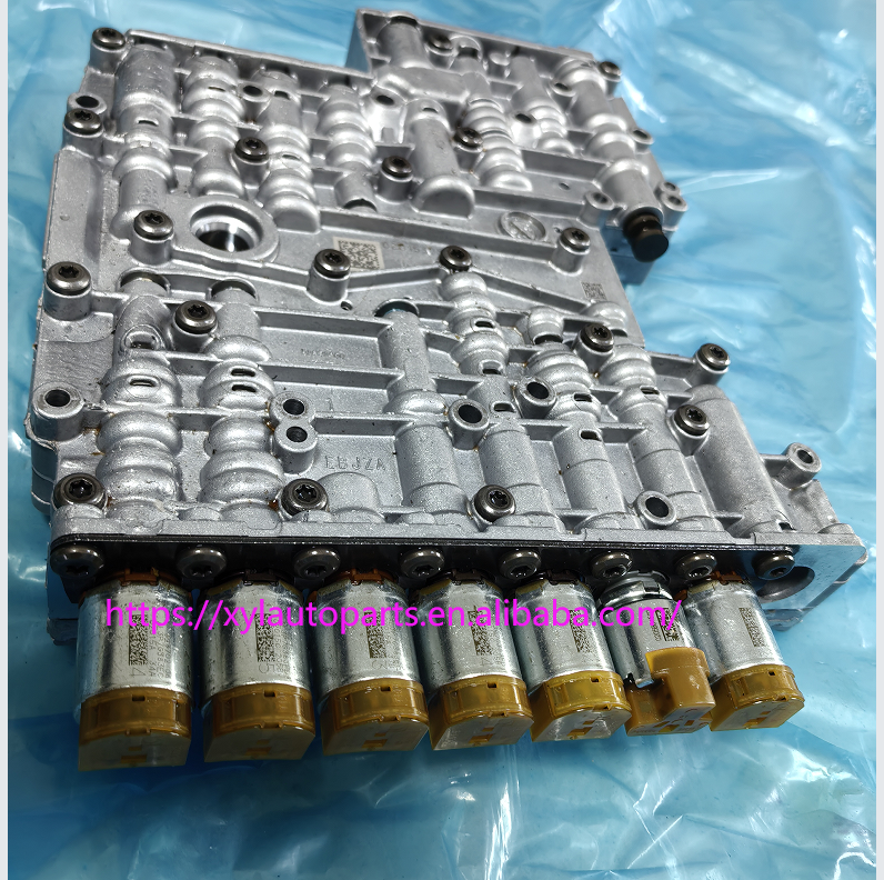 Gearbox repair parts 6R80E Transmission valve body with Solenoid Valve ...