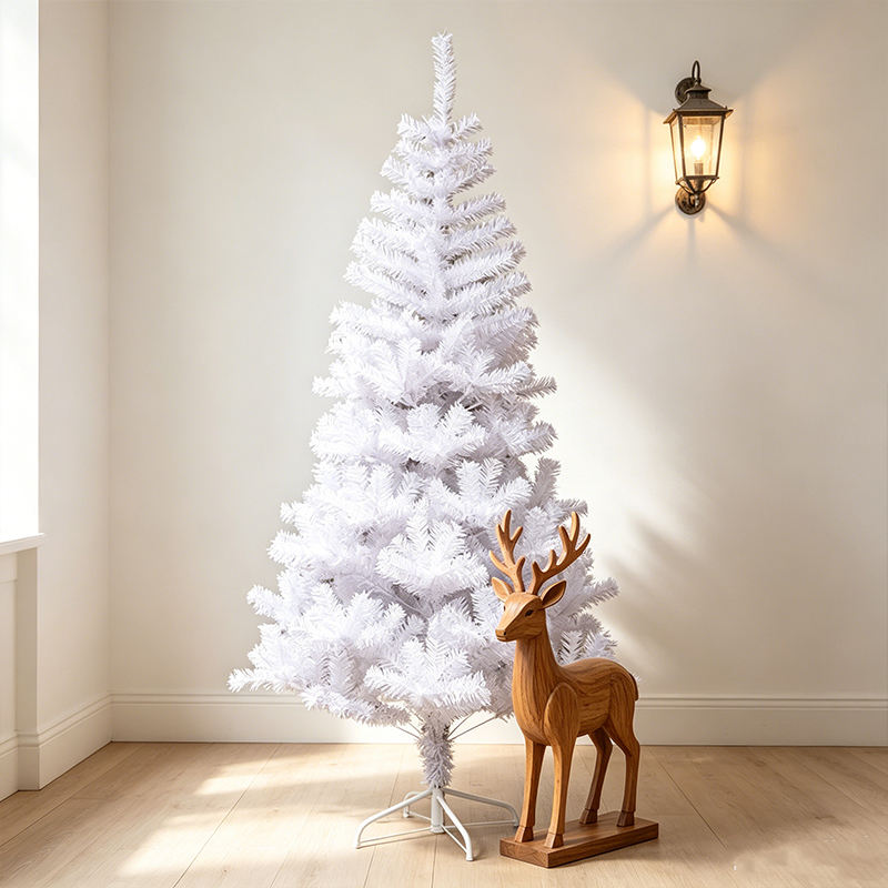 PVC Christmas Tree Commercial Christmas Tree White Christmas Tree PVC ...