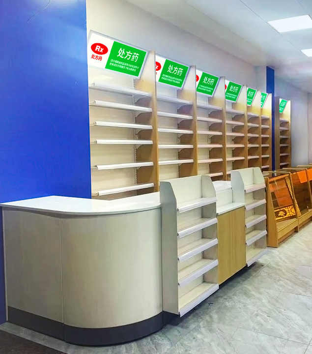 Efficient Retail Checkout - Modern Cash Register Counters