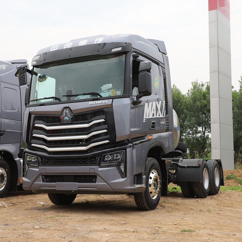Sinotruk HOWO MAX 480 HP Heavy Duty 6X4 Tractor Truck Weichai Engine ...