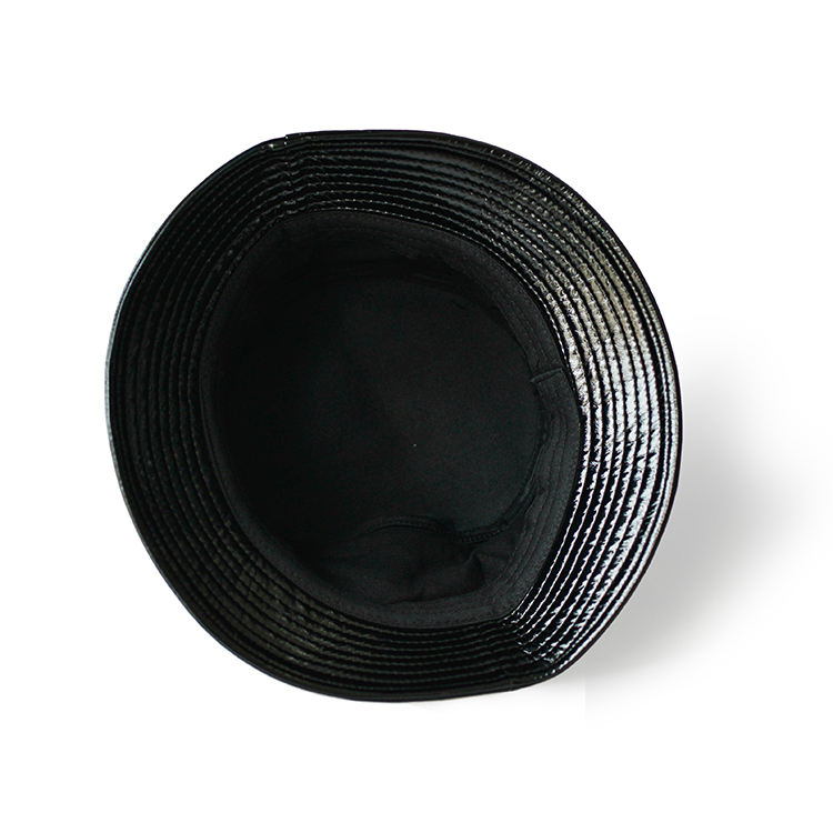 Custom Double-Sided Striped Fisherman Bucket Hat Unisex Winter Sports ...