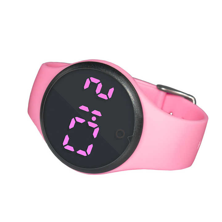Digital Vibrating Alarm Wrist Watch for Women & Kids, OEM