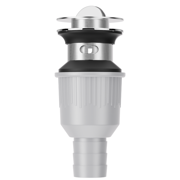 KAWAL Flip-Top Sink Drain Stopper - Chrome Plated Basin Drain Plug for ...