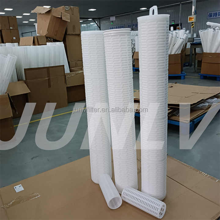 High Quality Replace Filter Element Micron High Flow Pleated Filter ...