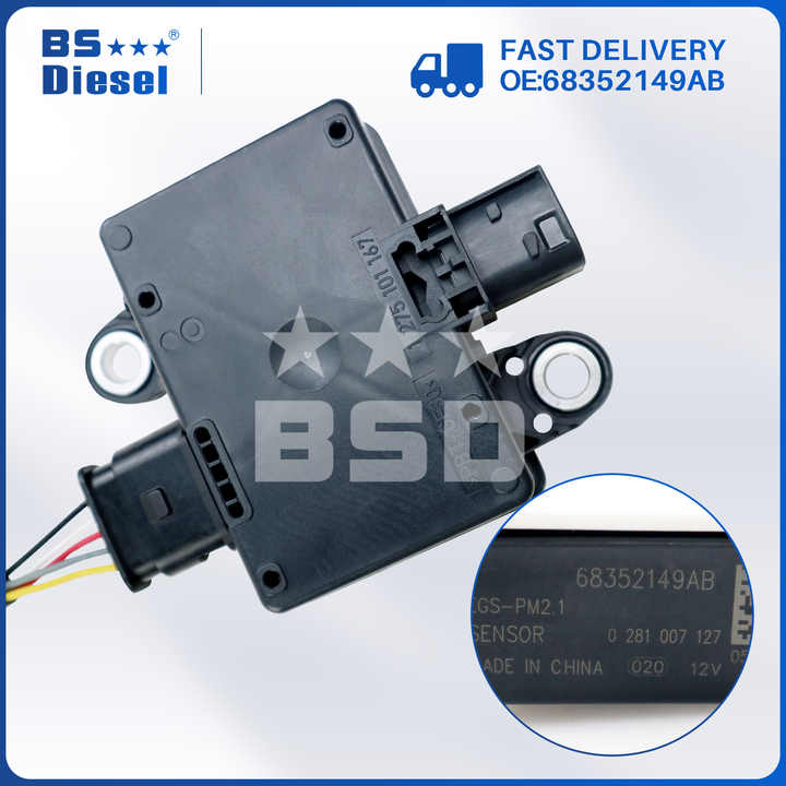 New Condition Auto PM Sensor 0281007496 68352149AB for Ram 2500 3500 ...