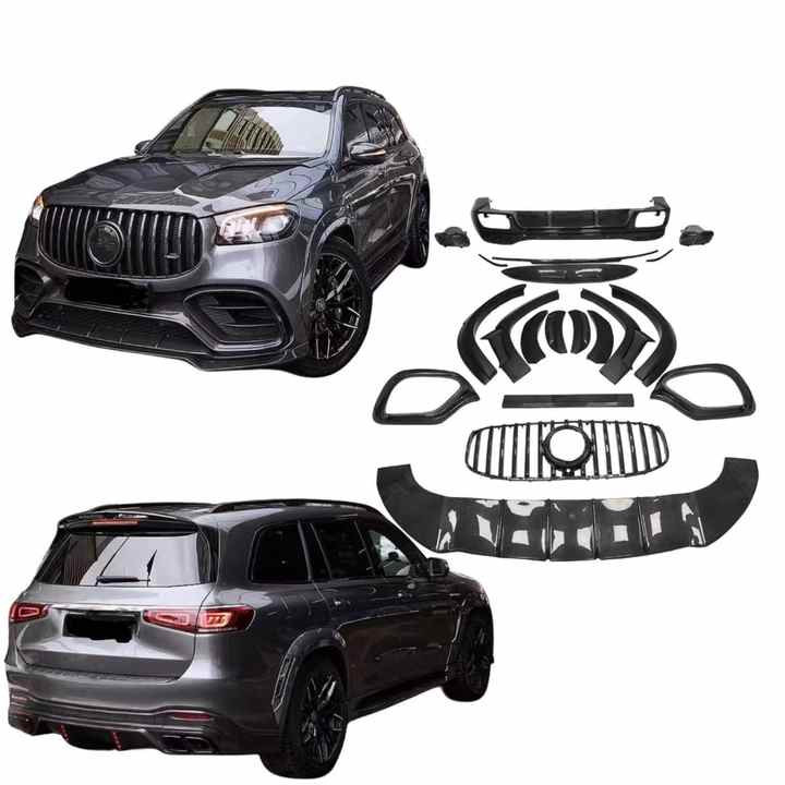 Ld Style Carbon Fibre Body Kit for Mercedes-benz Gls 63 Amg X167 Bumper ...
