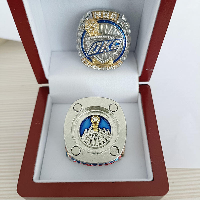 High Quality 2025 New Okc Thunder Basketball Championship Ring Alloy ...