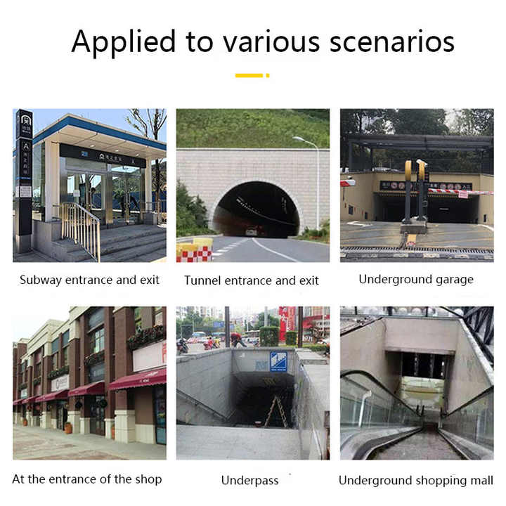 Hot Sales Stackable Reusable Easy Installed Flood Barrier Parking ...