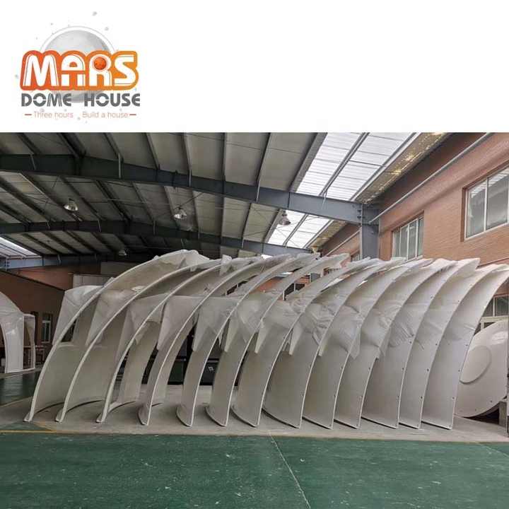 Modern Movable Portable Tiny Prefab Dome House Kits