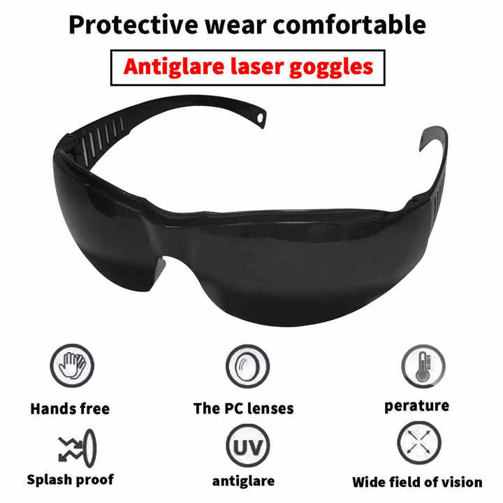 EN166 Certified Beauty Laser Safety Glasses Goggle Style Protective Eye ...