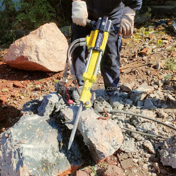 Hydraulic Breaker Tool for Concrete Hydraulic Breaker Handheld Machine ...