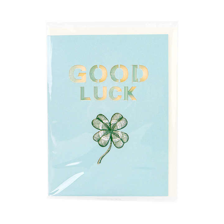 Handmade Paper Craft GOOD LUCK 3d Gifts Card Pop up Card for ...