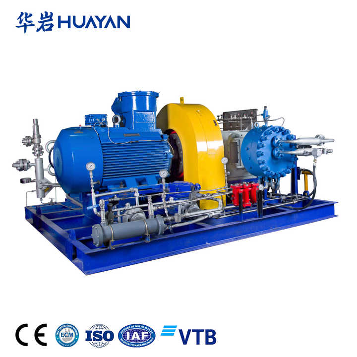 ATEX Certified Hydrogen Compressor High Pressure Ammonia Nitrogen ...