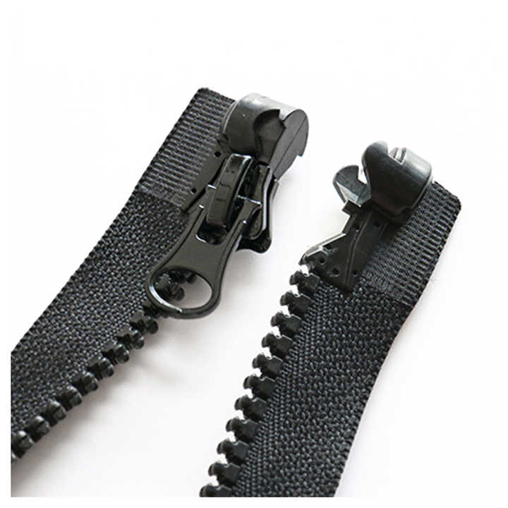 Clothing Zips - Durable and Stylish Magnetic Plastic Zippers