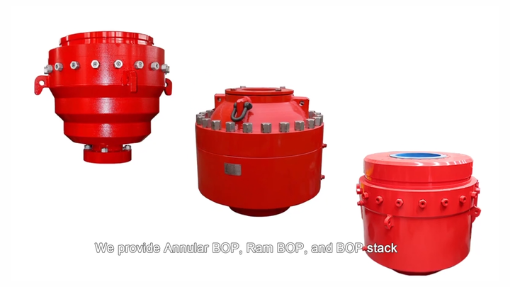 Wellhead Annular BOP, Hydraulic Cameron BOP, Hydril Shaffer Blowout ...