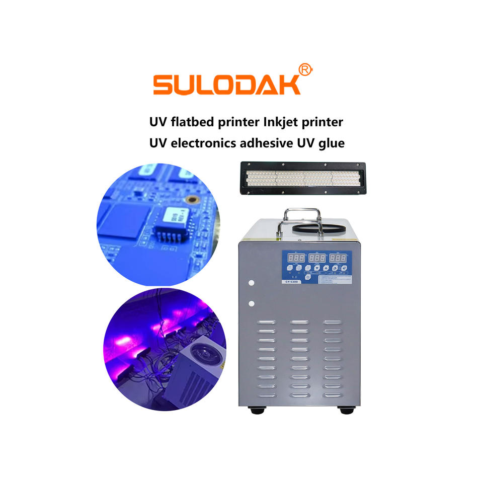 24030 mm 1400w UV LED light for industrial coatings car paint repair ...