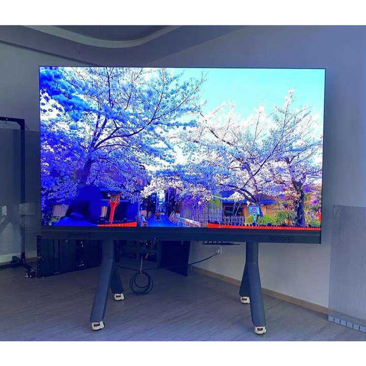 136inch 160inch Foldable and Lifting Largest Flat Screen All-in-one LED ...