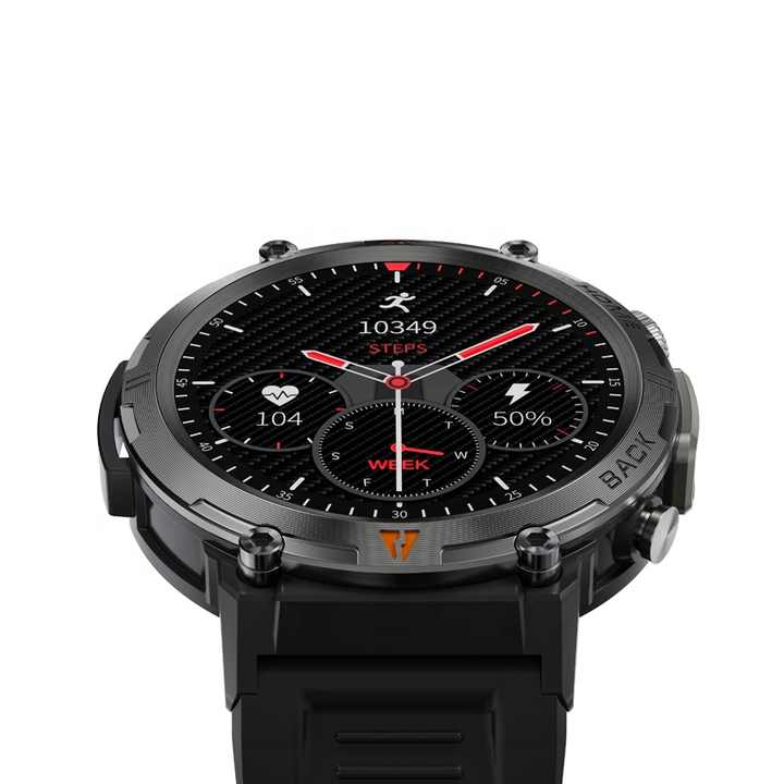 EIGIIS KE3 Outdoor Men Smart Watch - Rugged & Waterproof