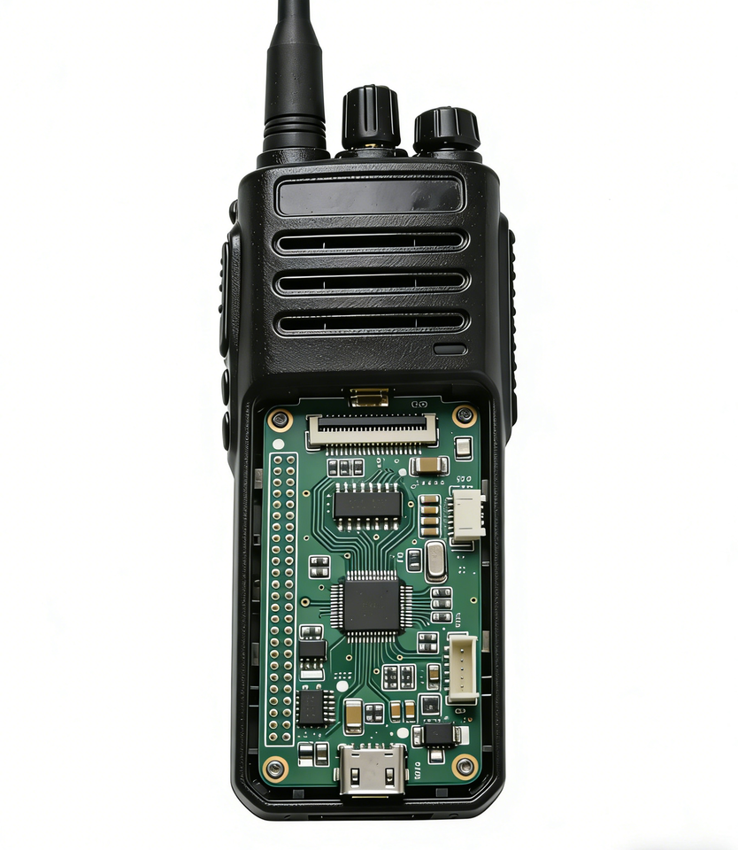 Professional Custom Walkie Talkie PCB Circuit Board Multilayer PCBA ...