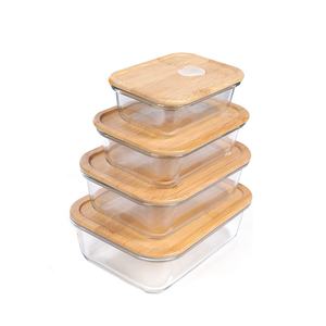 Sustainable, Reusable Bamboo Food Container - Alibaba.com