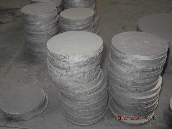Round Graphite Plate, Custom Graphite Disc for CVD, Semiconductor and ...