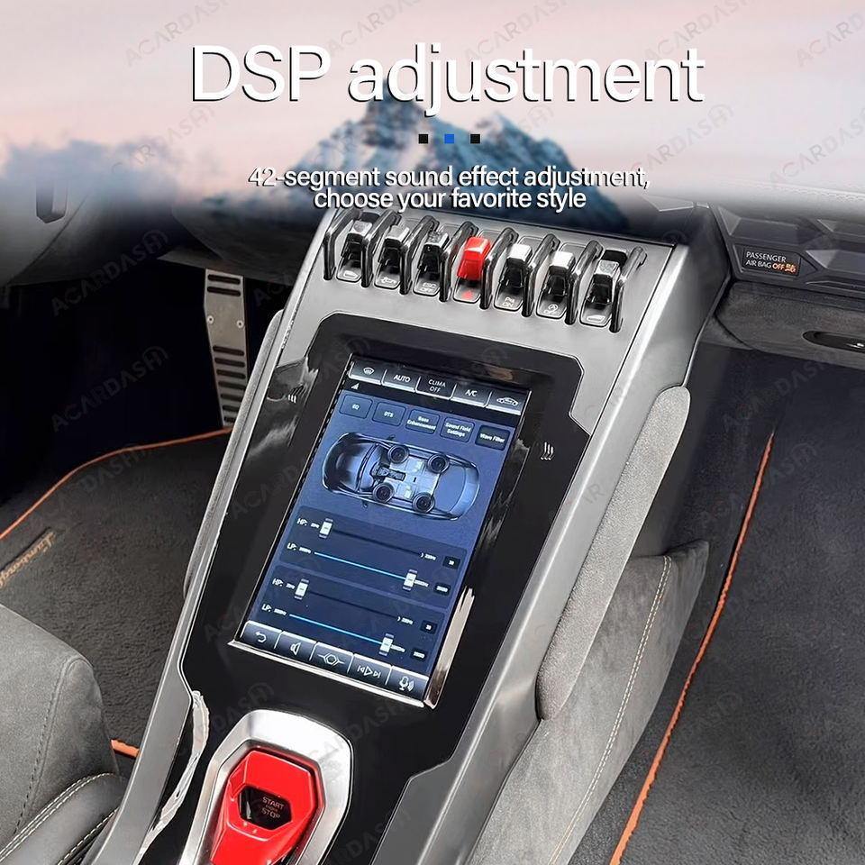 ACARDASH 8.4" Car Multimedia Head Unit for Lamborghini Huracan 2014-2018