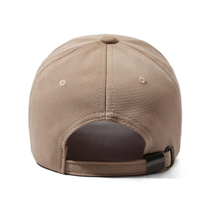 Men's Oversized Baseball Cap Wide Brim Embroidered Dad Hat for Big Head ...