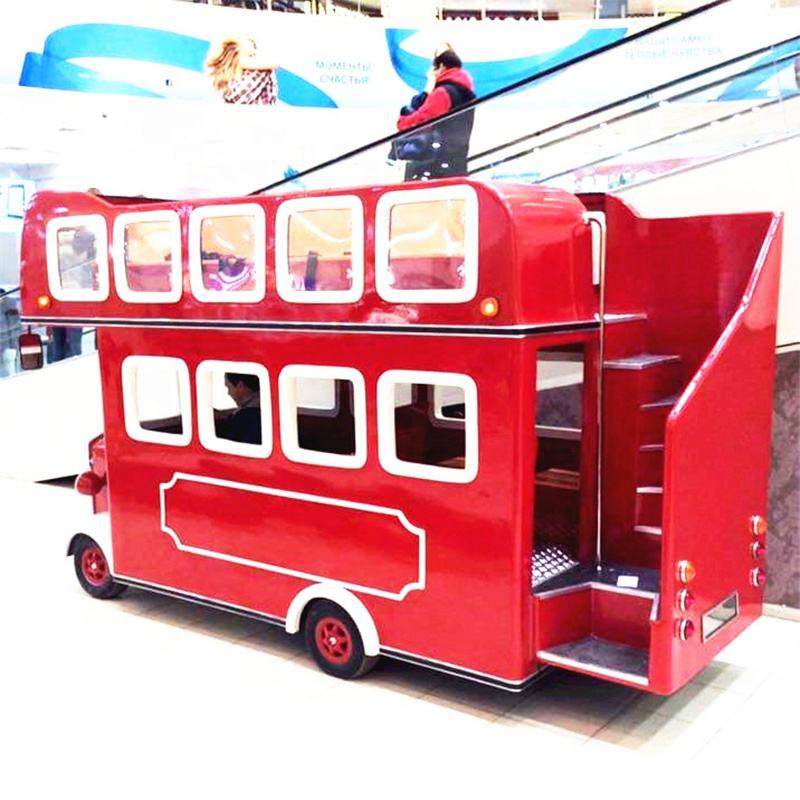 2024 Luxury Funfair Attraction - Electric Double Decker Bus